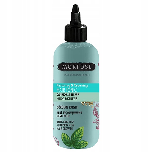 MORFOSE TONIC ANTI-HAIR LOSS QUINOA HEMP TONIK REGENERUJĄCY DO WŁOSÓW ...