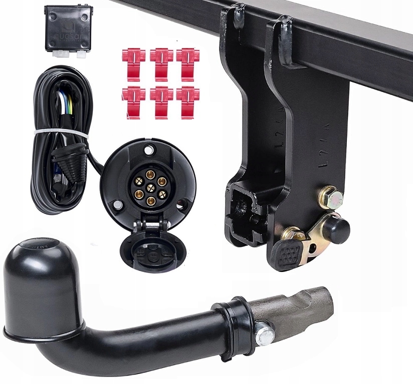 Hak holowniczy Autohak Kia Rio IV HB 2017- 5906505407915 za 1016.00PLN ...