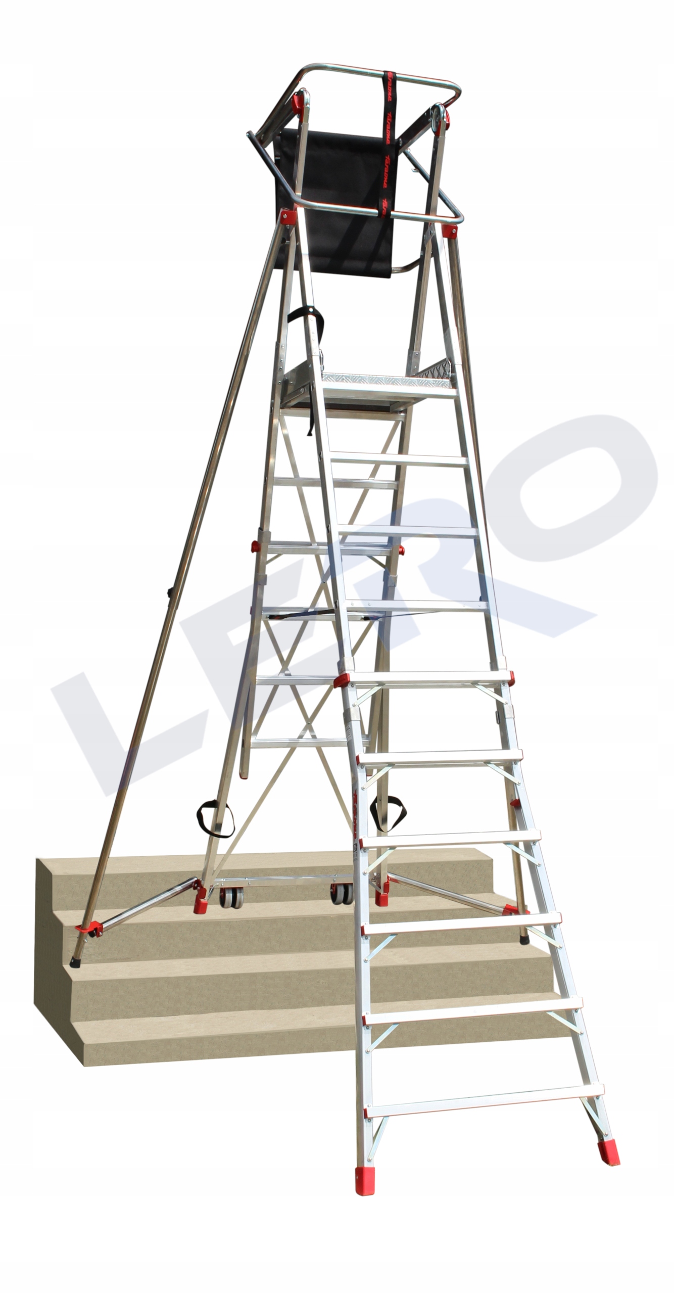 PODEST ROBOCZY Z BOCZNYMI STABILIZATORAMI PLS 6.7 (PLS6.7) • Cena ...