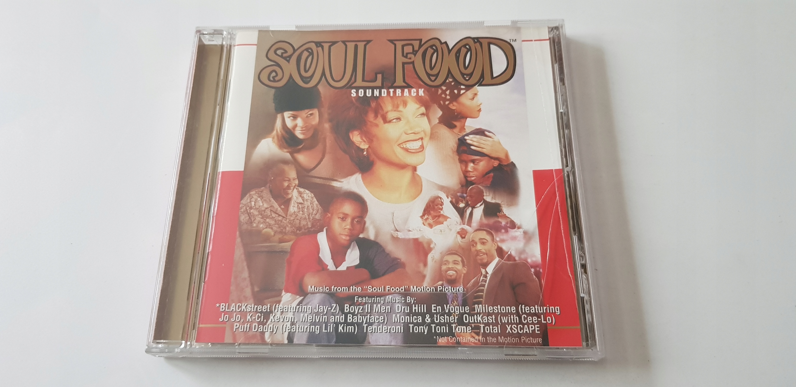 Various – Soul Food Soundtrack (CD)A39 13685881392 - Sklepy, Opinie ...