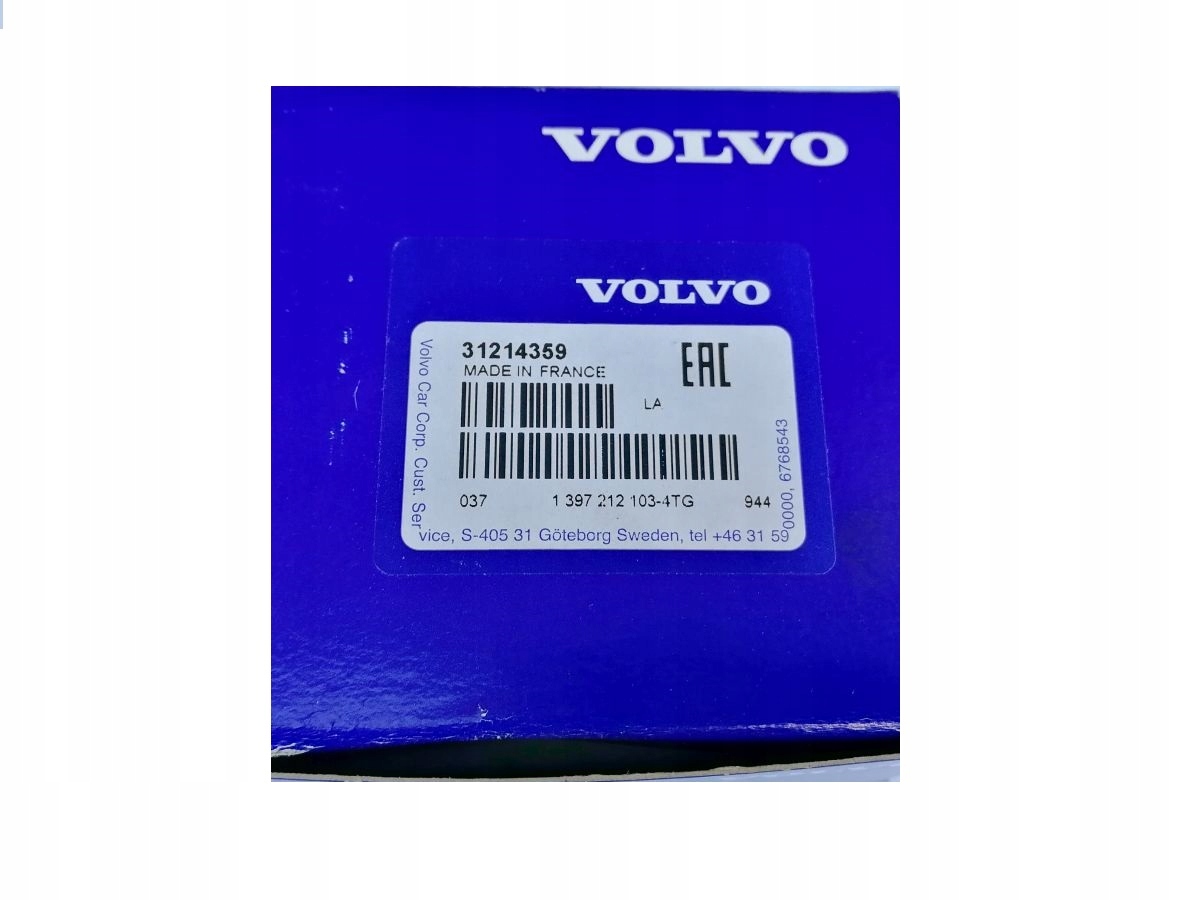 Volvo OE 31214359 czujnik sensor deszczu • Cena, Opinie - Allegro
