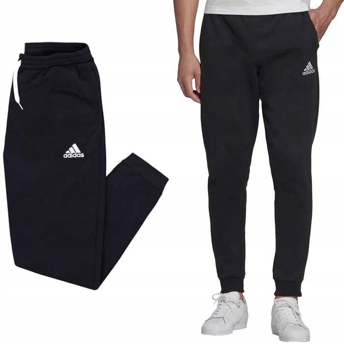 Adidas spodnie dresowe męskie Entrada 22 czarny rozmiar L ...