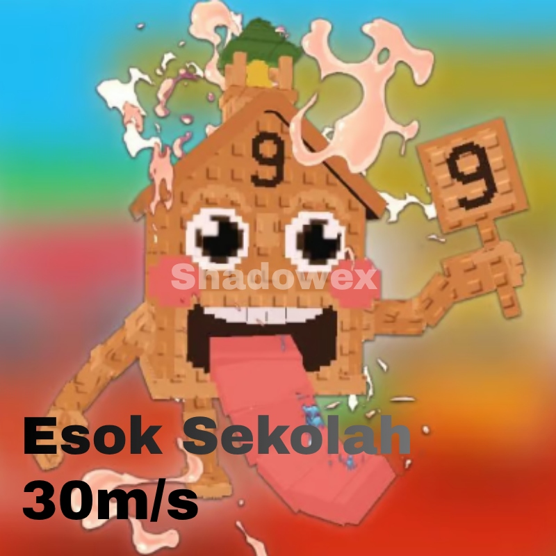 Esok Sekolah | Steal A Brainrot | Brainrot God | Roblox Limited - Stan ...