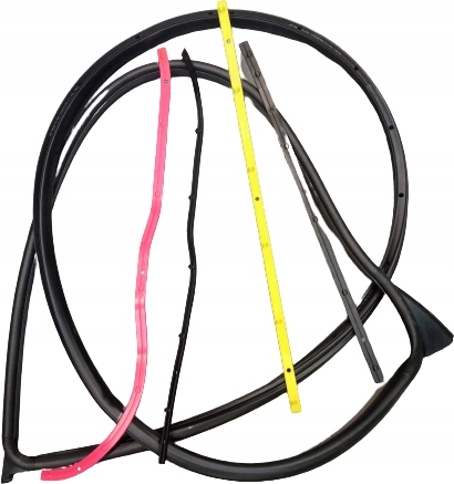 A2037202178 A2037202178 - Уплотнитель передней левой двери MERCEDES ...