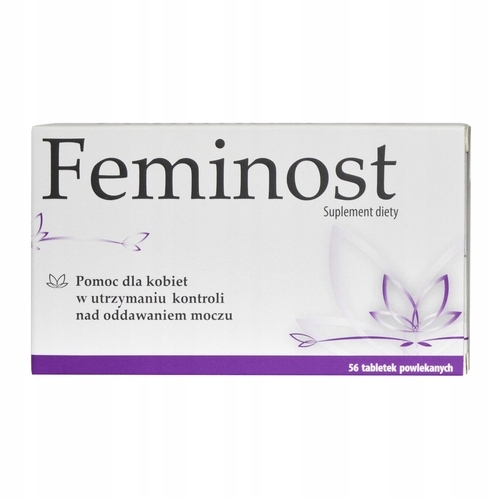 Feminost 56 tabletek - Układ Moczowy, Zdrovit (5902502164110) • Cena ...