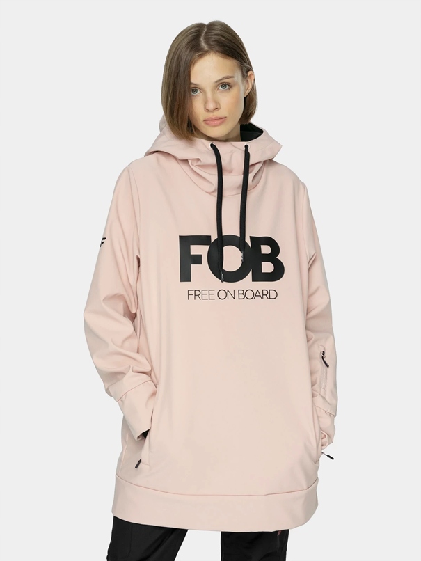 4F KURTKA SOFTSHELL SNOWBOARD FOB H4Z20-SFD004 5000 NEODRY R. XS ...