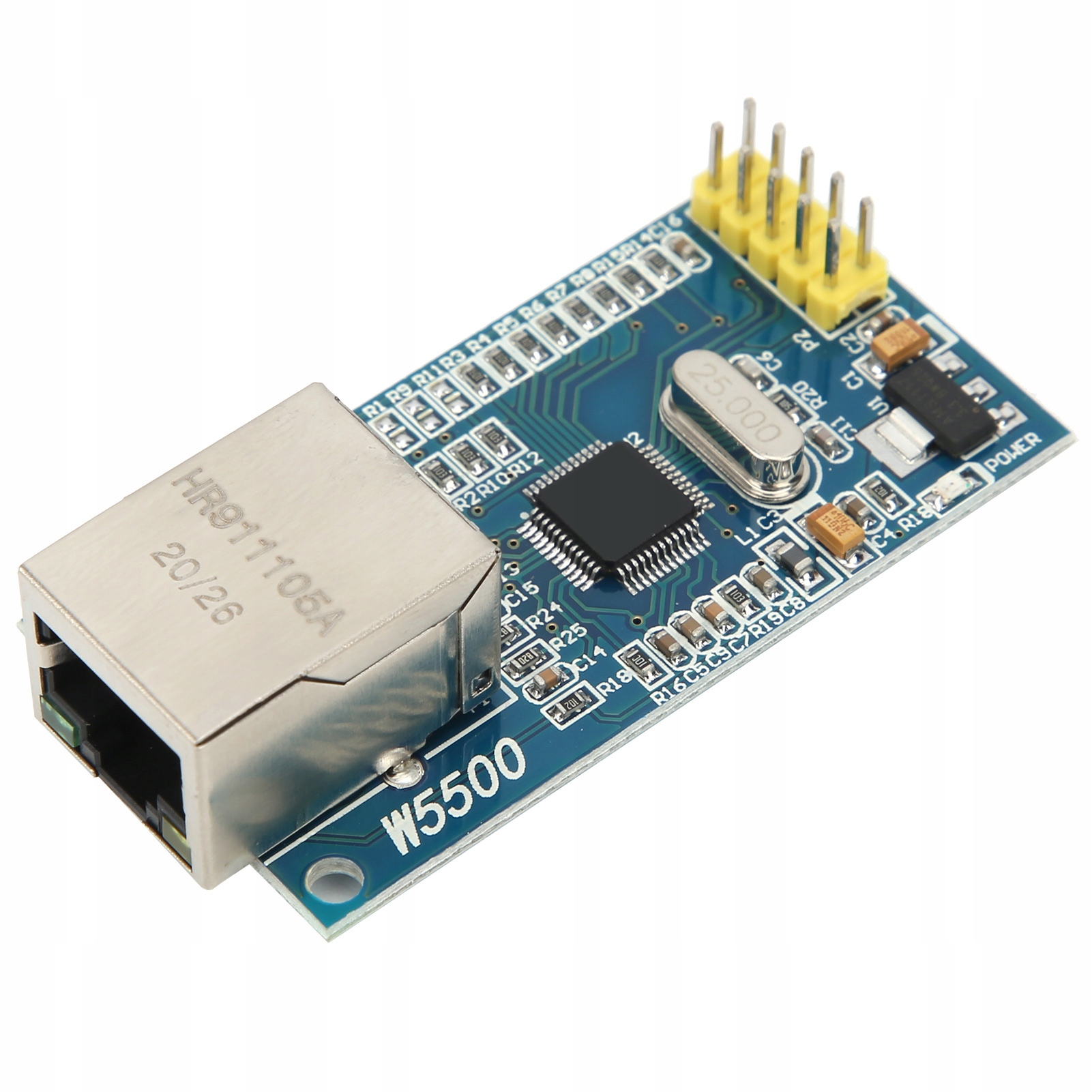 ModuŁ Sieciowy W5500 Ethernet Spi Stm32 Sklep Opinie Cena W Allegro Pl