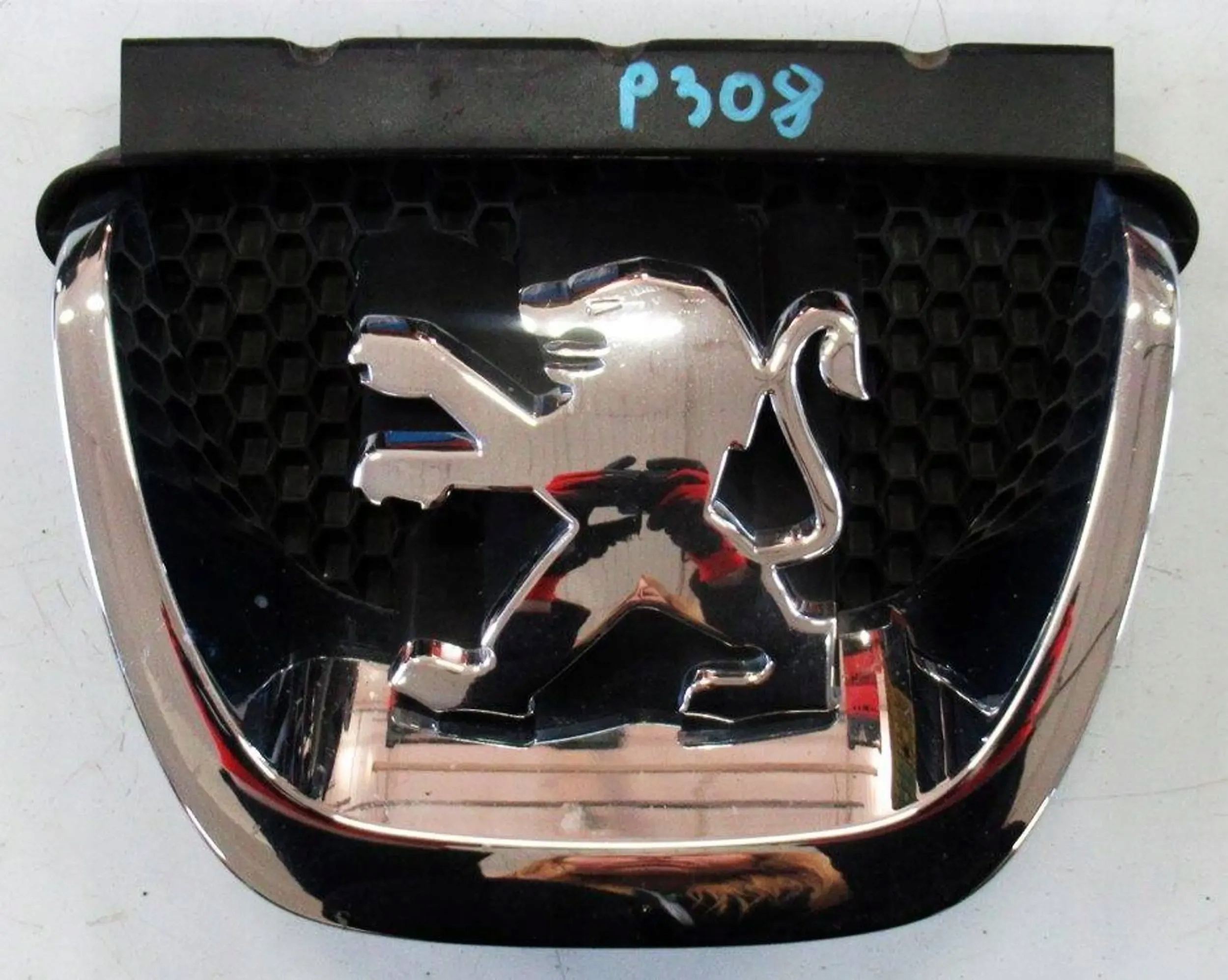 PEUGEOT 308 ZNACZEK EMBLEMAT LOGO 9680505177 9680505177 za 19 zł z ...
