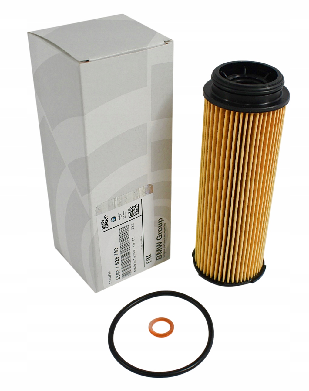 OE BMW FILTR OLEJU 3 F30 F31 F34 ORYGINAŁ 11427826799 za 83,90 zł z ...