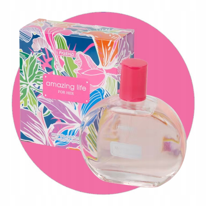 Figenzi Amazing Life 100 ml EDP - porównaj ceny - Allegro.pl