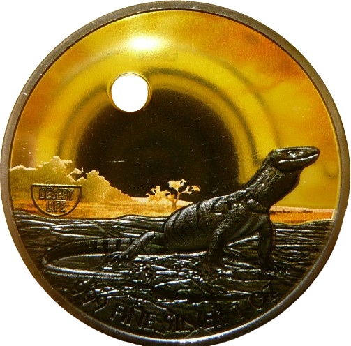 2$ NIUE 2020 WARAN SZARY PUSTYNIA RUTHEN Ag 999 Oz +CE • Cena, Opinie ...