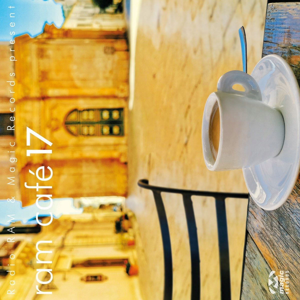 Ram Cafe 17 - 2CD KLIMATYCZNIE RADIO RAM ODPŁYWAMY 13597201001 - Sklepy ...
