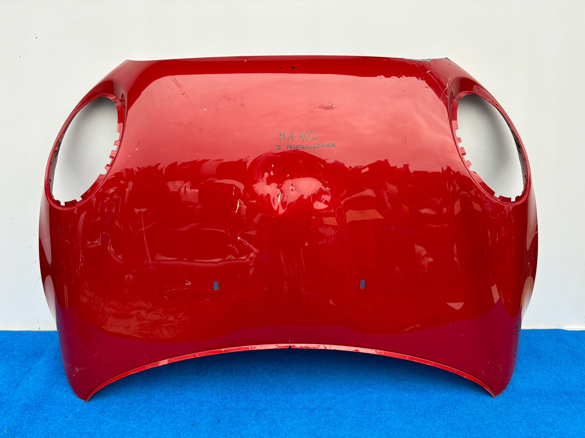 MINI COOPER F55 F56 F57 LIFT MASKA SILNIKA POKRYWA 41008499868 MA402 ...