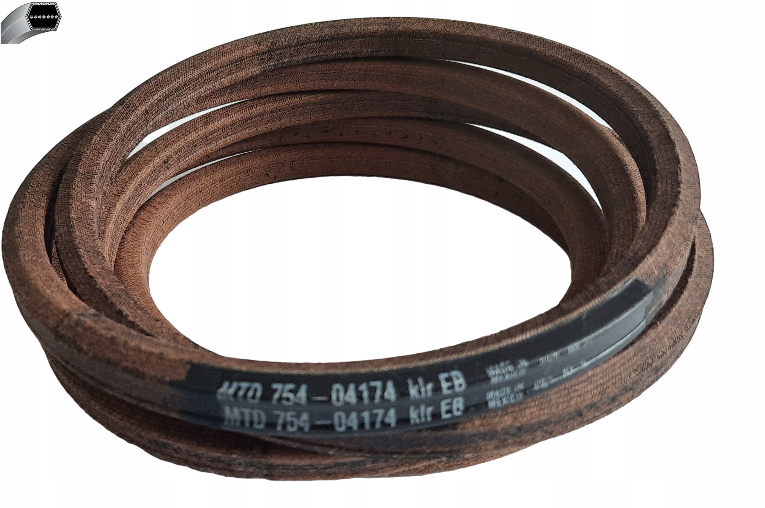 Pasek noży traktorka MTD 754-04174A GUTBROD WOLF (754-04174) • Cena, Opinie 13312385694 • Allegro.pl