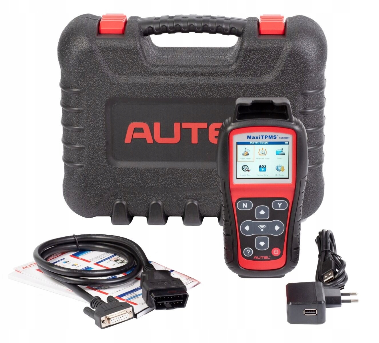 AUTEL TPMS TS508WF Wi-Fi TPMS PROGRAMATOR CZUJNIKÓW TPMS CIŚNIENIA ...
