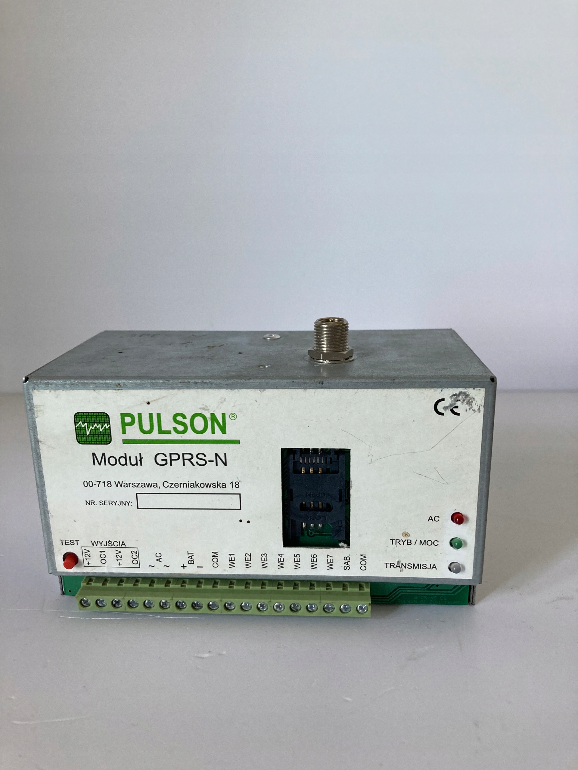 Pulson Moduł GPRS-N • Cena, Opinie • Sterowniki i regulatory ...