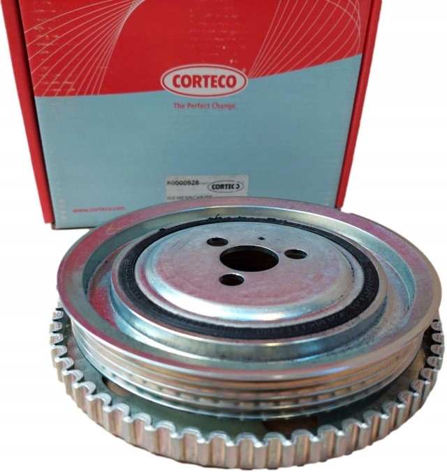 Corteco 80000928 Koło pasowe, wał korbowy - porównaj ceny - Allegro.pl