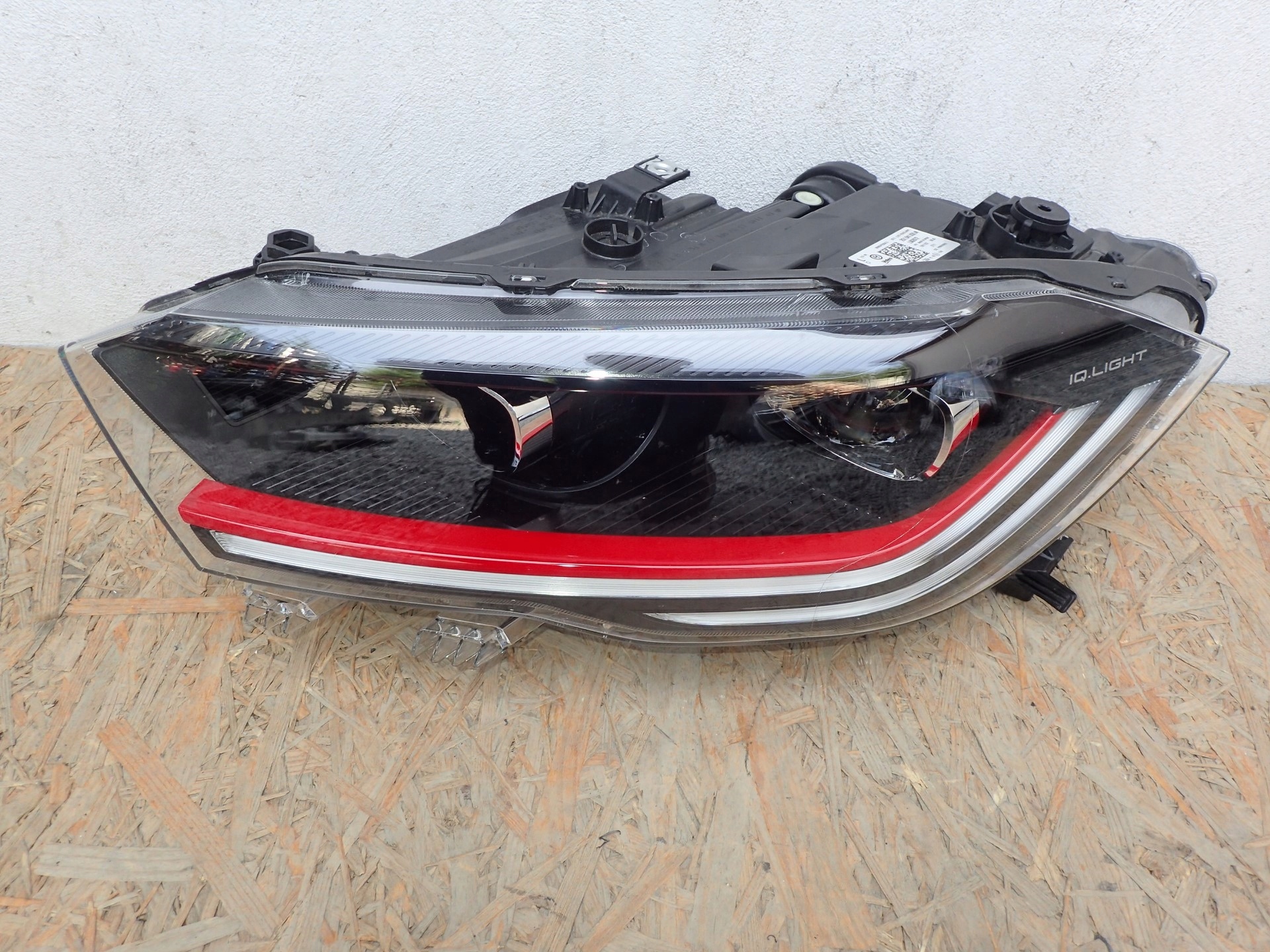 LAMPA LEWA FULL LED MATRIX VW POLO 2G AW1 GTI LIFT za 2400.00PLN z ...