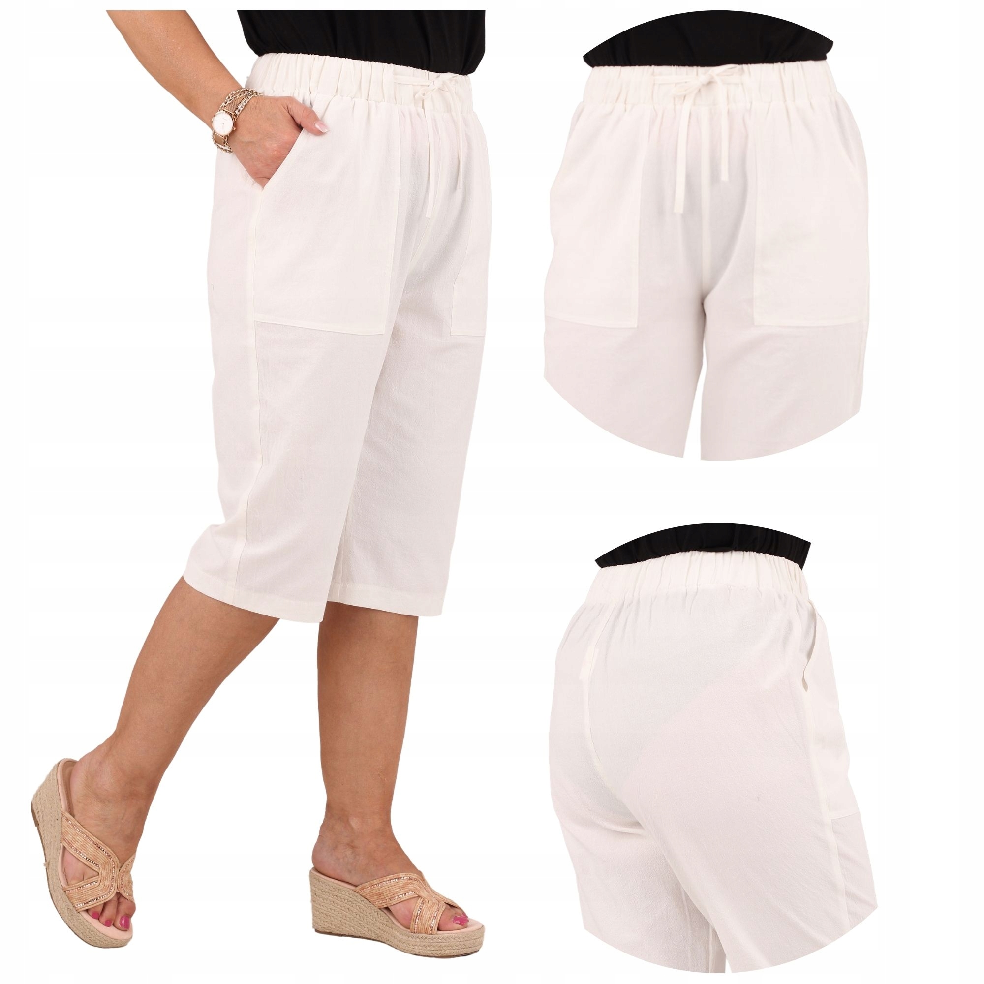 FEMIMODA spodnie damskie rybaczki 3/4 rozmiar 42 • Cena, Opinie ...