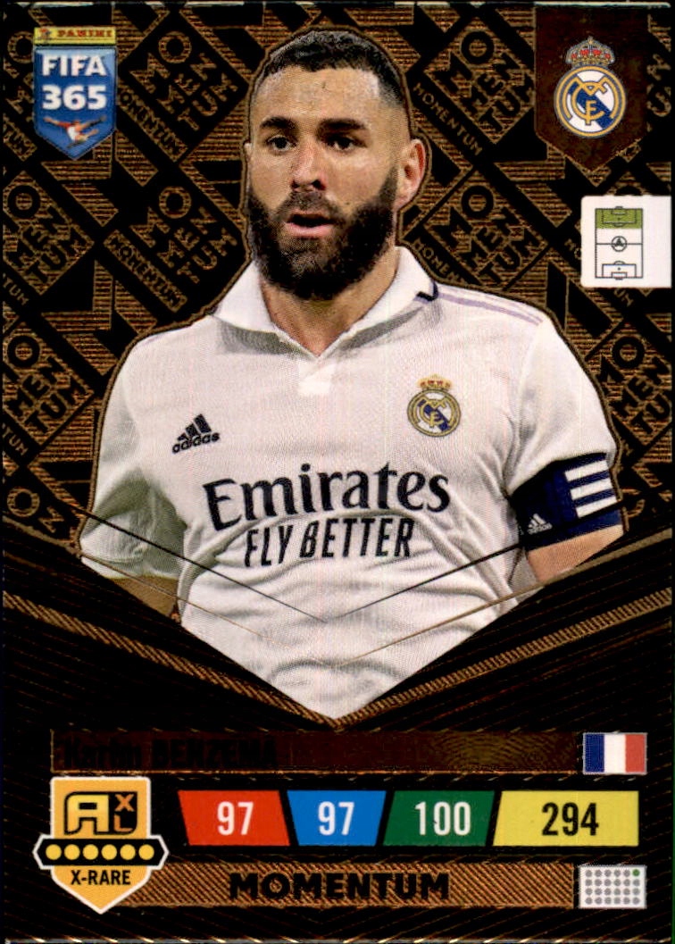 Karim Benzema Karta - Niska cena na Allegro.pl