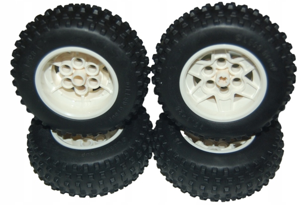 LEGO 56908c05 Koło OFF-R 75.1 x 28 69909 (120g) 4 szt. • Cena, Opinie ...