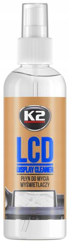 K2 LCD DISPLAY CLEANER PŁYN DO WYŚWIETLACZY 250 ml - Sklep, Opinie ...