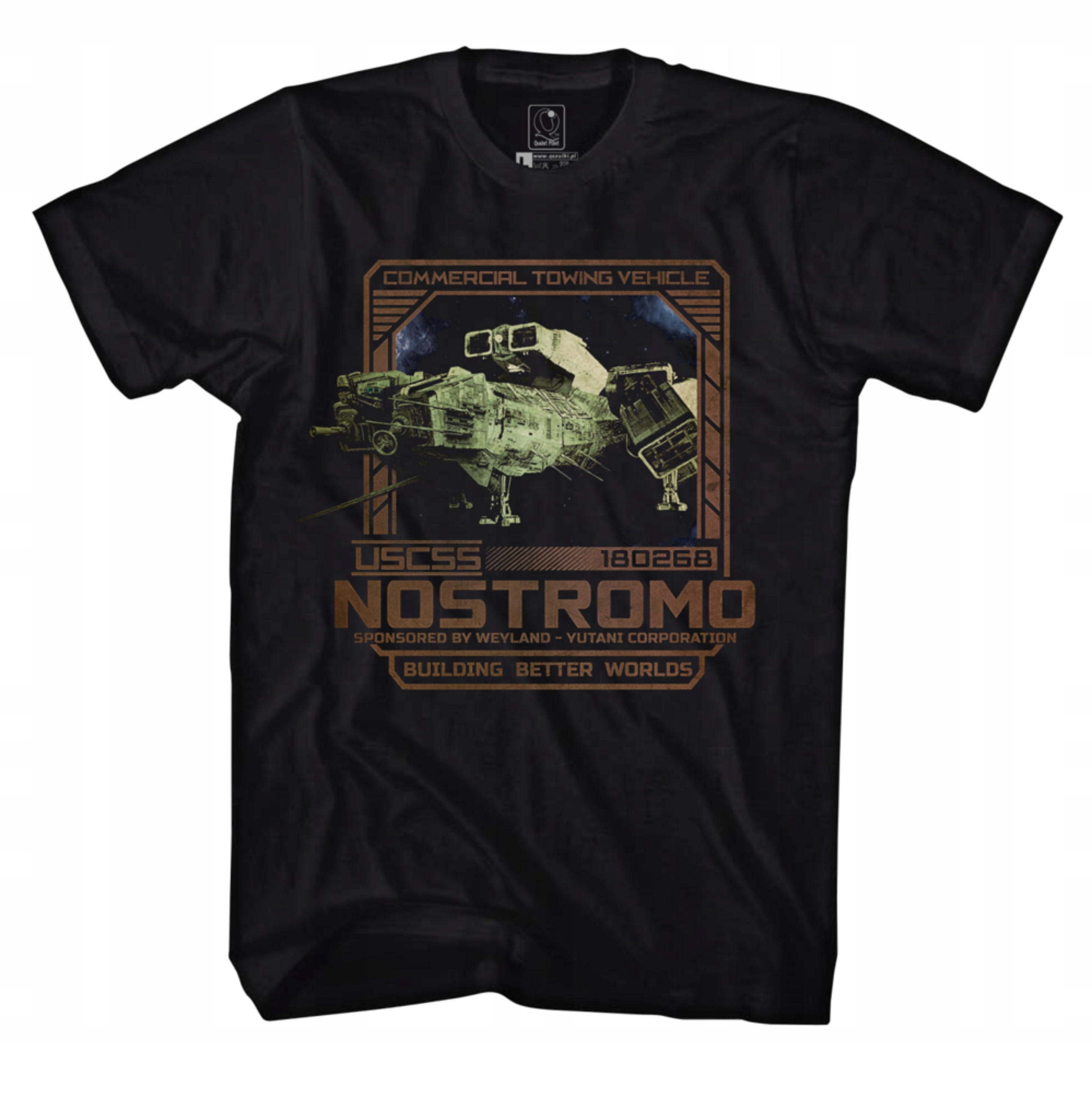 KOSZULKA FILMOWA ALIEN NOSTROMO ANF60 M • Cena, Opinie • T-shirty ...