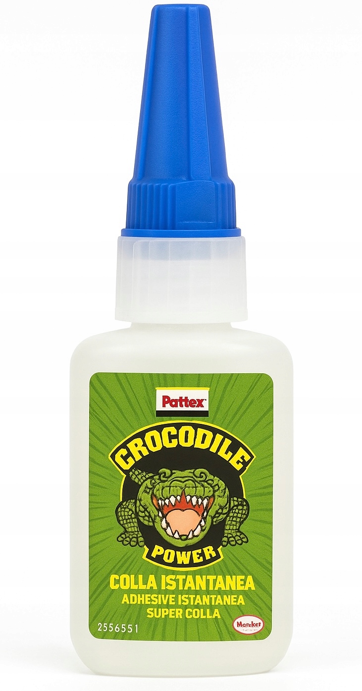 Pattex Crocodile Power 15 ml Ultra silný super rýchloschnúci kyanoakry za 3.51EUR - Allegro