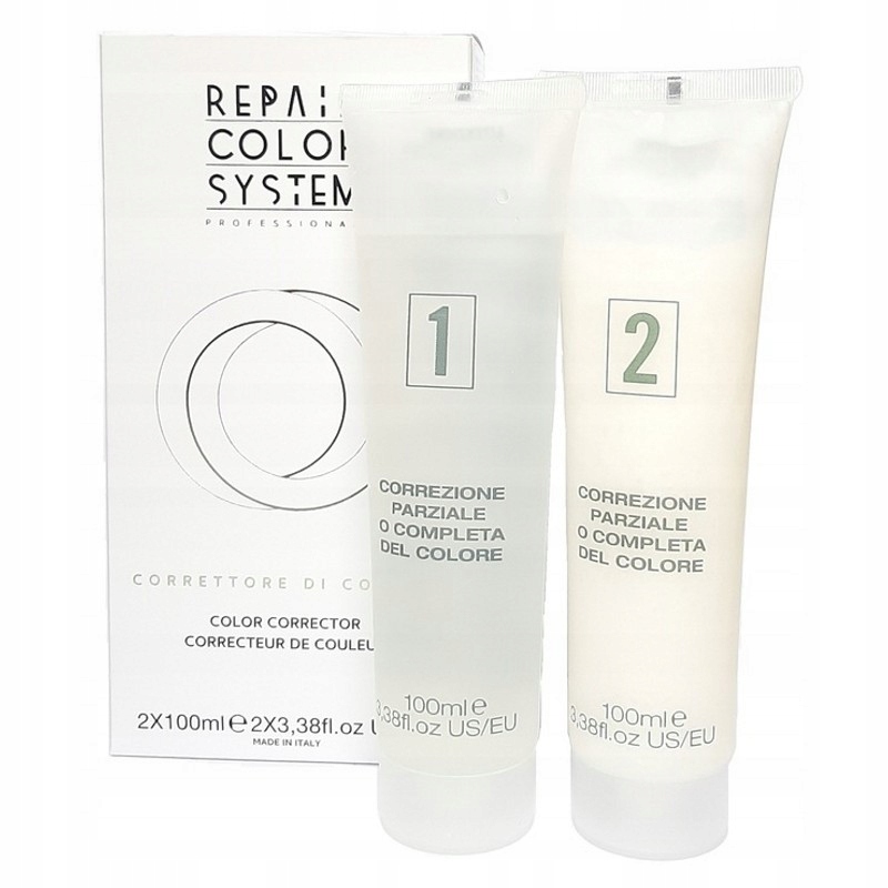 Renee Blanche Repair Color System 2 x 100 ml dekoloryzator farby do ...