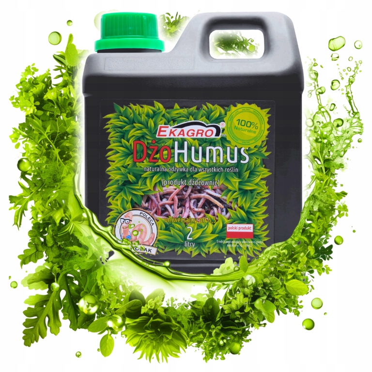 Nawóz organiczny, naturalny Ekagro płyn 2 kg 2 l (5903240552474) • Cena ...