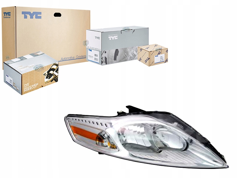 REFLEKTOR (H1/H7 ELEKTRYCZNY Z SILNIKIEM) FORD MON za 506.75PLN z Raba ...