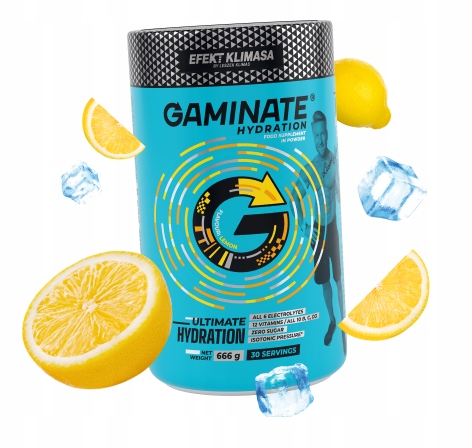 Gaminate Hydration LEMON pierwszy izotonik bez cukru (5905137255208 ...