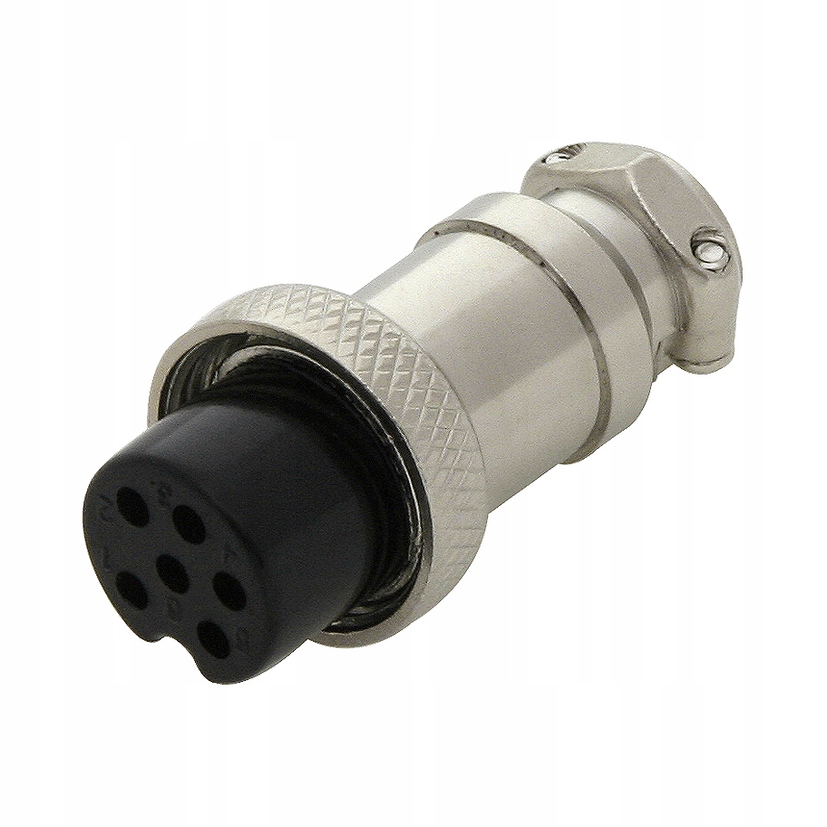 WTYK GNIAZDO CB 6PIN MIKROFONOWY 6P 6 PIN NA KABEL PRZEWÓD - Sklep ...