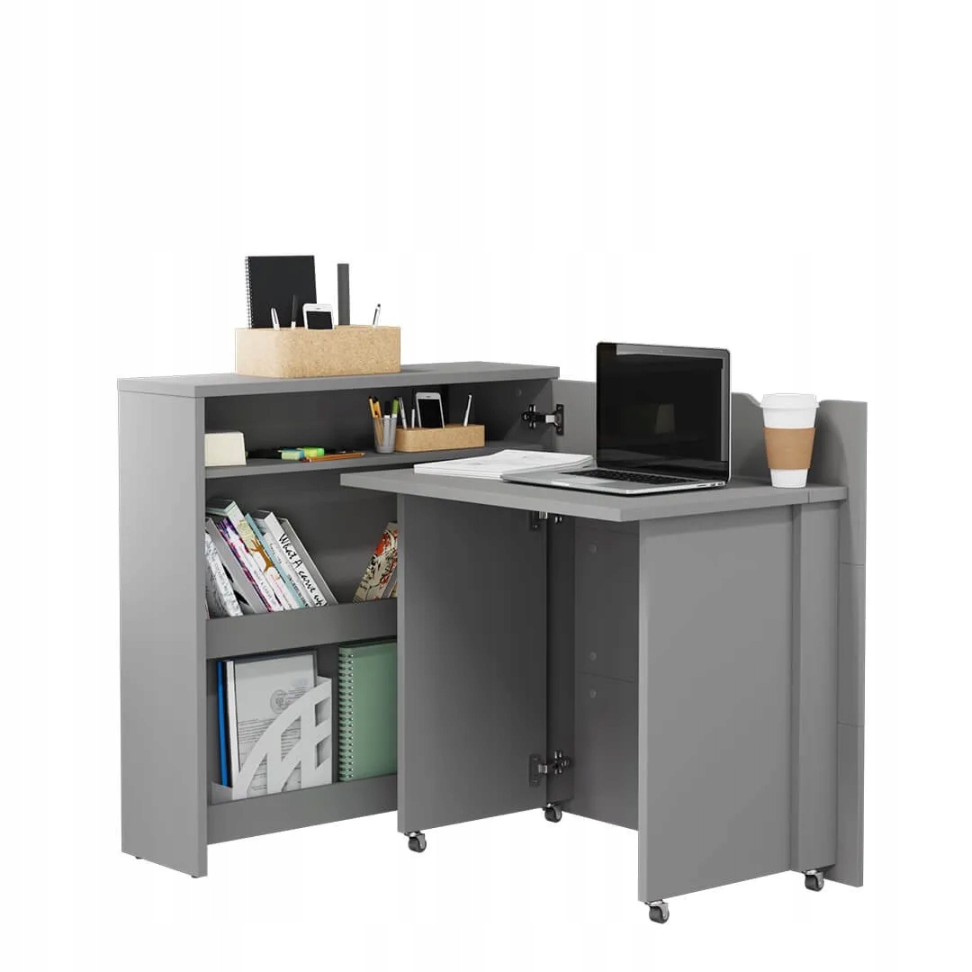 Biurko rozkładane WORK CONCEPT SLIM CW-02P Lenart • Cena, Opinie ...