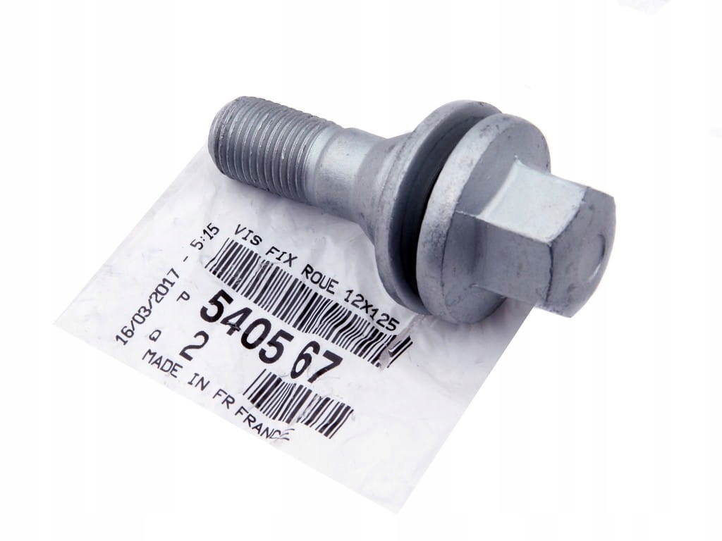 ŚRUBA DO FELGI ALUMINIOWEJ CITROEN PEUGEOT 9817024580 540567 1692647680 ...