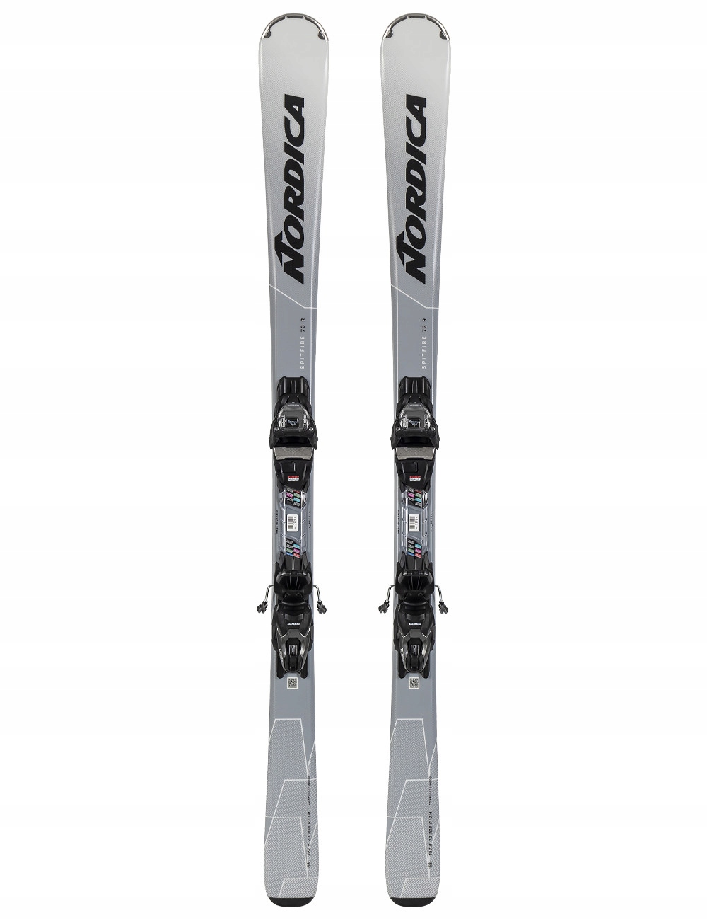 Pánské lyže NORDICA SPITFIRE 73 + POPISOVAČ TP2 COMPACT 10 GRIP WALK 2024 168 za 7612 Kč - Allegro
