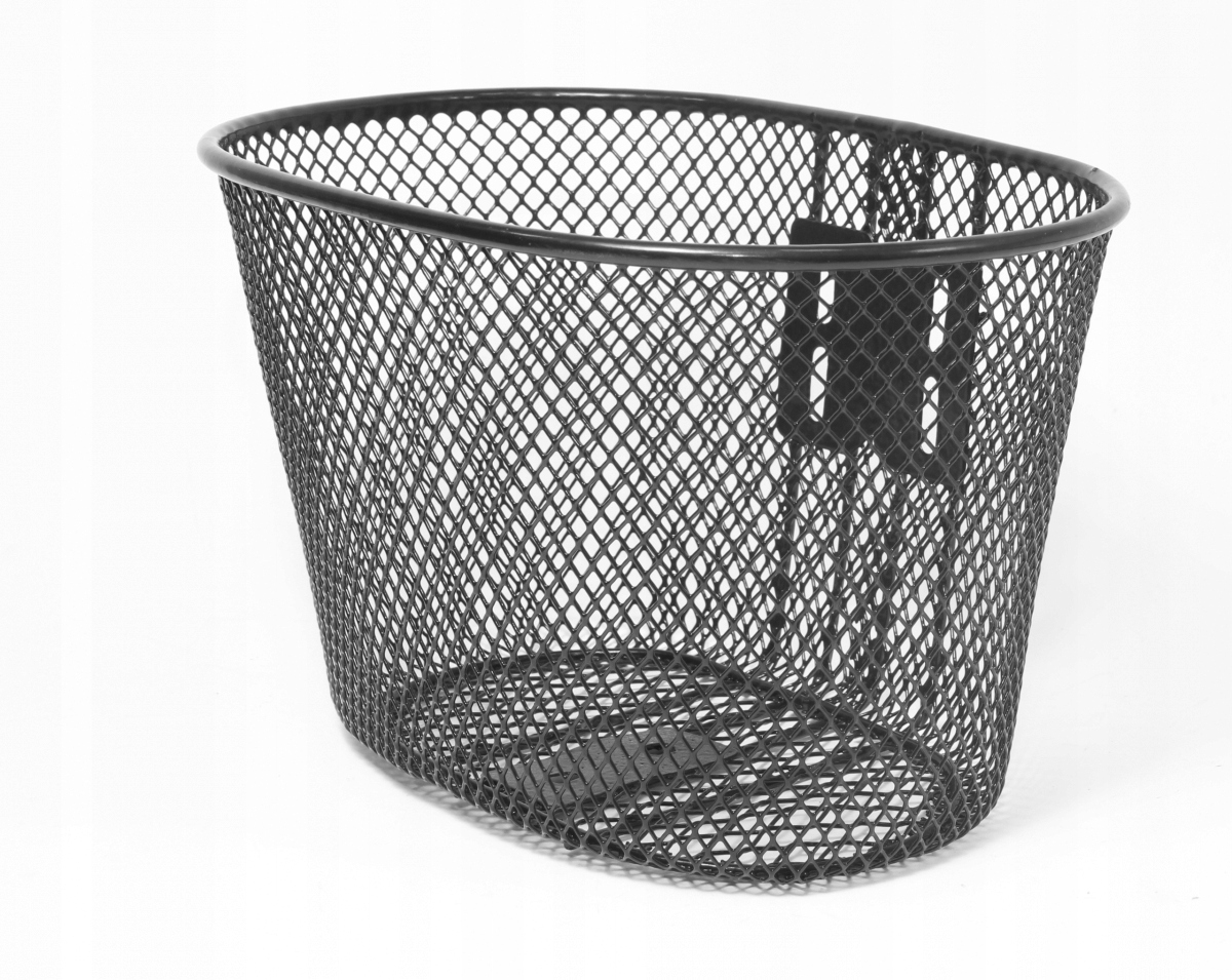 Kosz rowerowy przedni Kands XH-BK-12-2 czarny • Cena, Opinie - Allegro