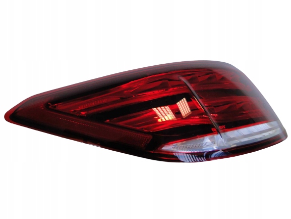 MERCEDES E 207 COUPE LIFT LAMPA TYLNA LEWA W207 A2079063300 za 1299 zł ...