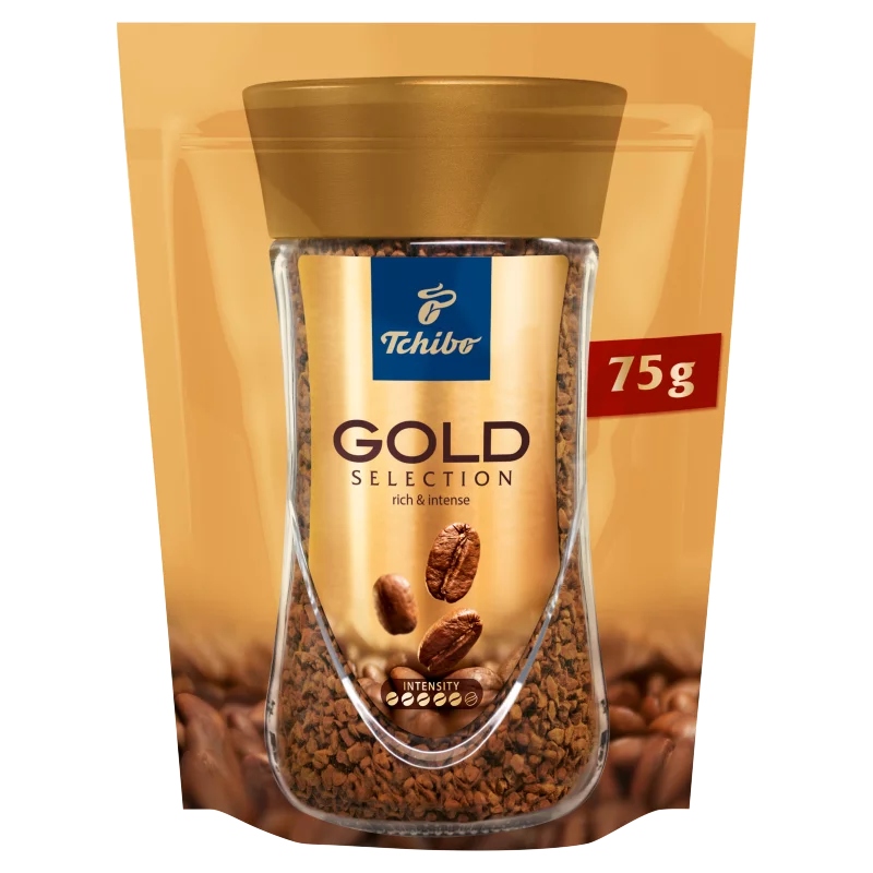 Káva rozpustná Tchibo Gold Selection Crema 75 g za 56 Kč - Allegro