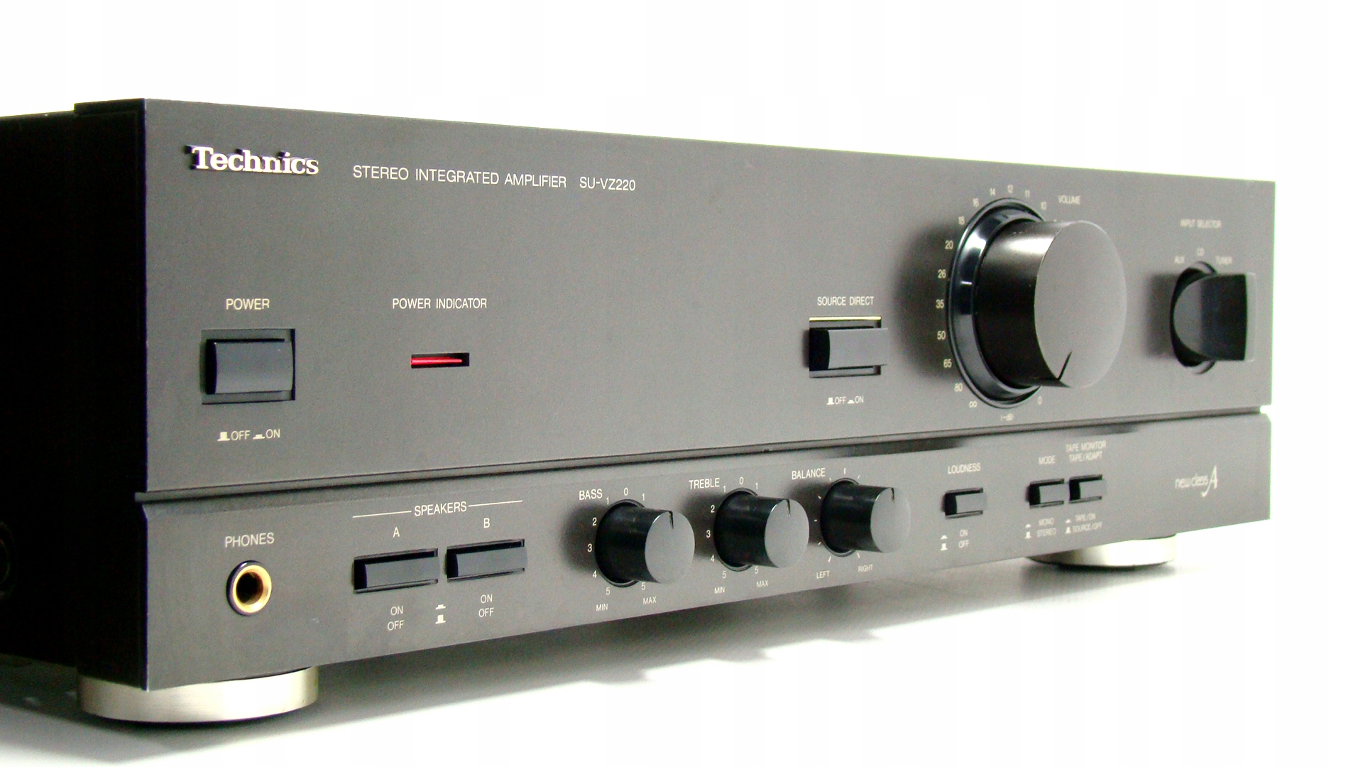 Zadbany wzmacniacz stereo TECHNICS SU-VZ220 - Japan - Sklep, Opinie, Cena w Allegro