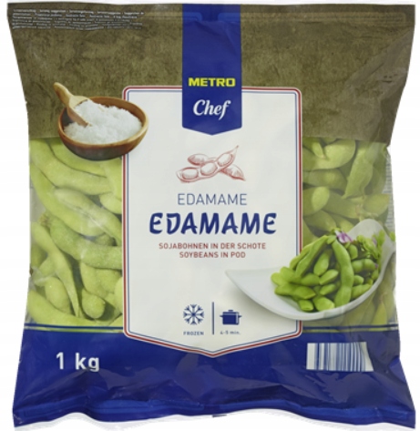 METRO Chef Edamame mrożone 1 kg • Cena, Opinie - Allegro