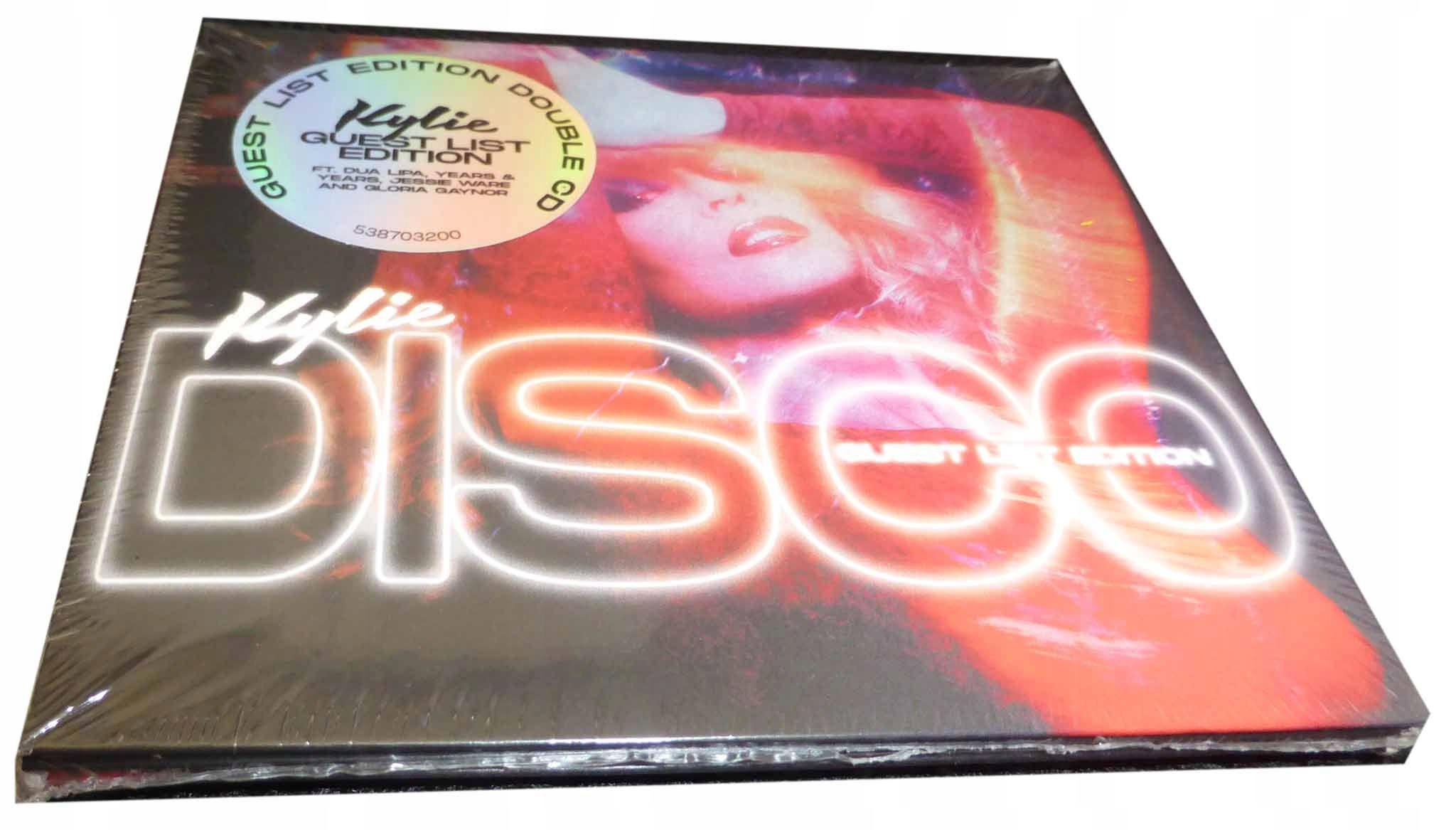 Kylie Minogue : Disco - Guest List Edition (2CD) 15005956475 - Sklepy ...