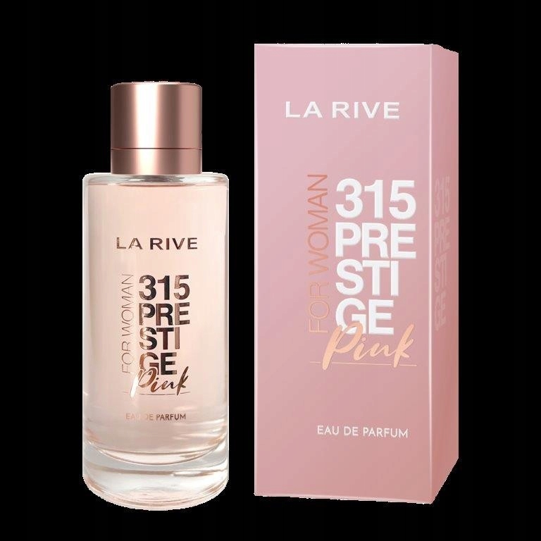 La Rive 315 Prestige Pink Woda perfumowana, 90ml (5903719643689) • Cena ...