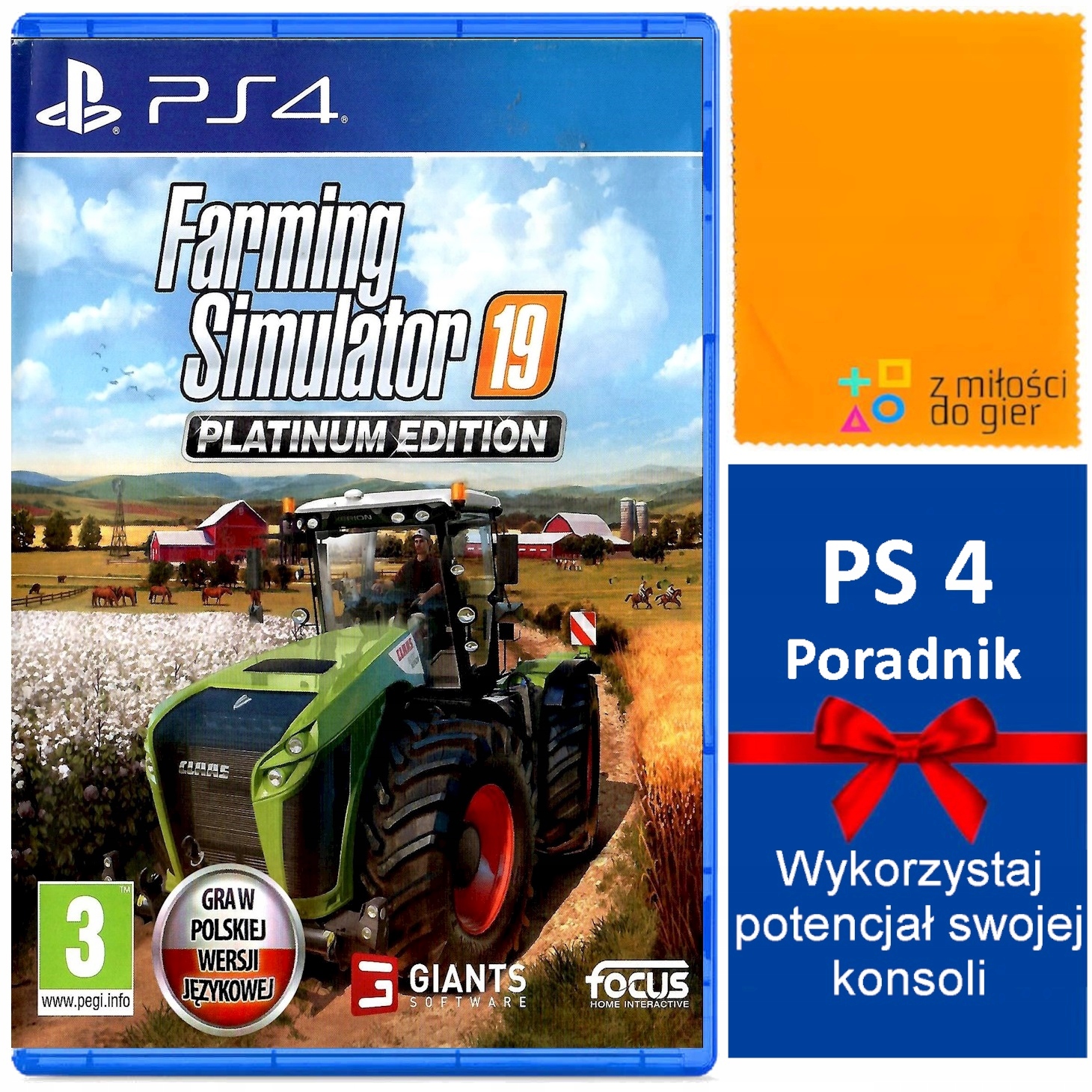 Farming Simulator 19 na Ps 5 - Niska cena na Allegro.pl
