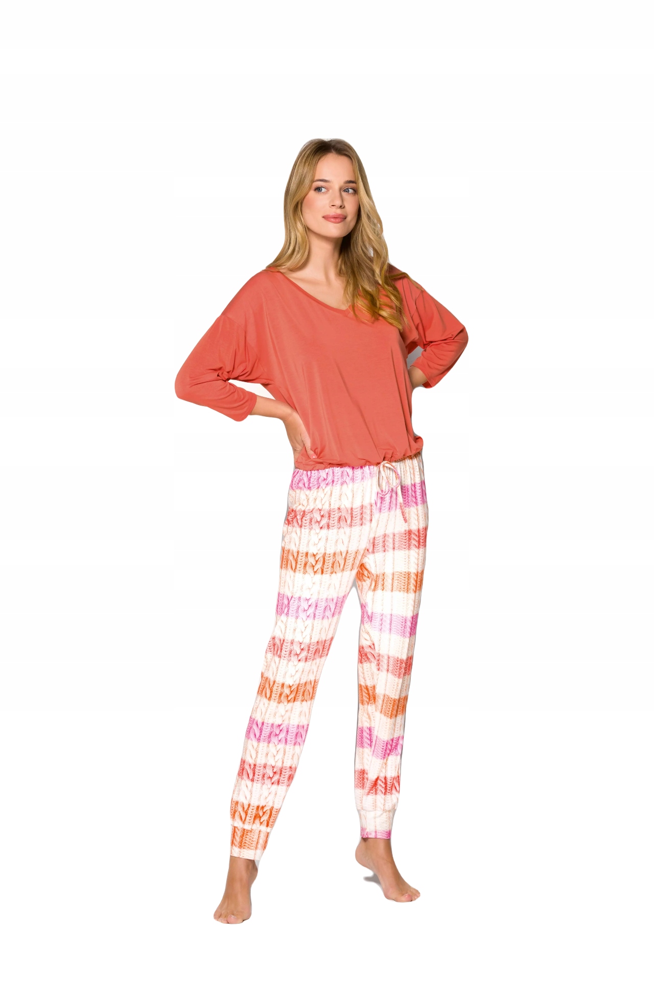 BABELLA PIŻAMA DAMSKA SALLY MORELA XL (5901769585447) • Cena, Opinie ...