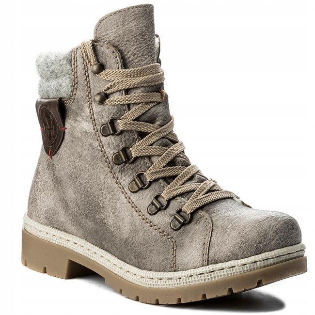 Botki Rieker 43 - Niska cena na Allegro.pl