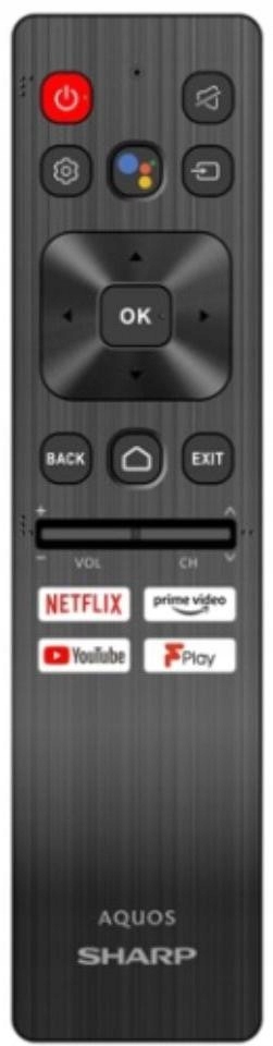 Pilot do TV Sharp 50FP5EA, 55FP5EA, 70CL5EA Oryginał! - Sklep, Opinie, Cena w Allegro