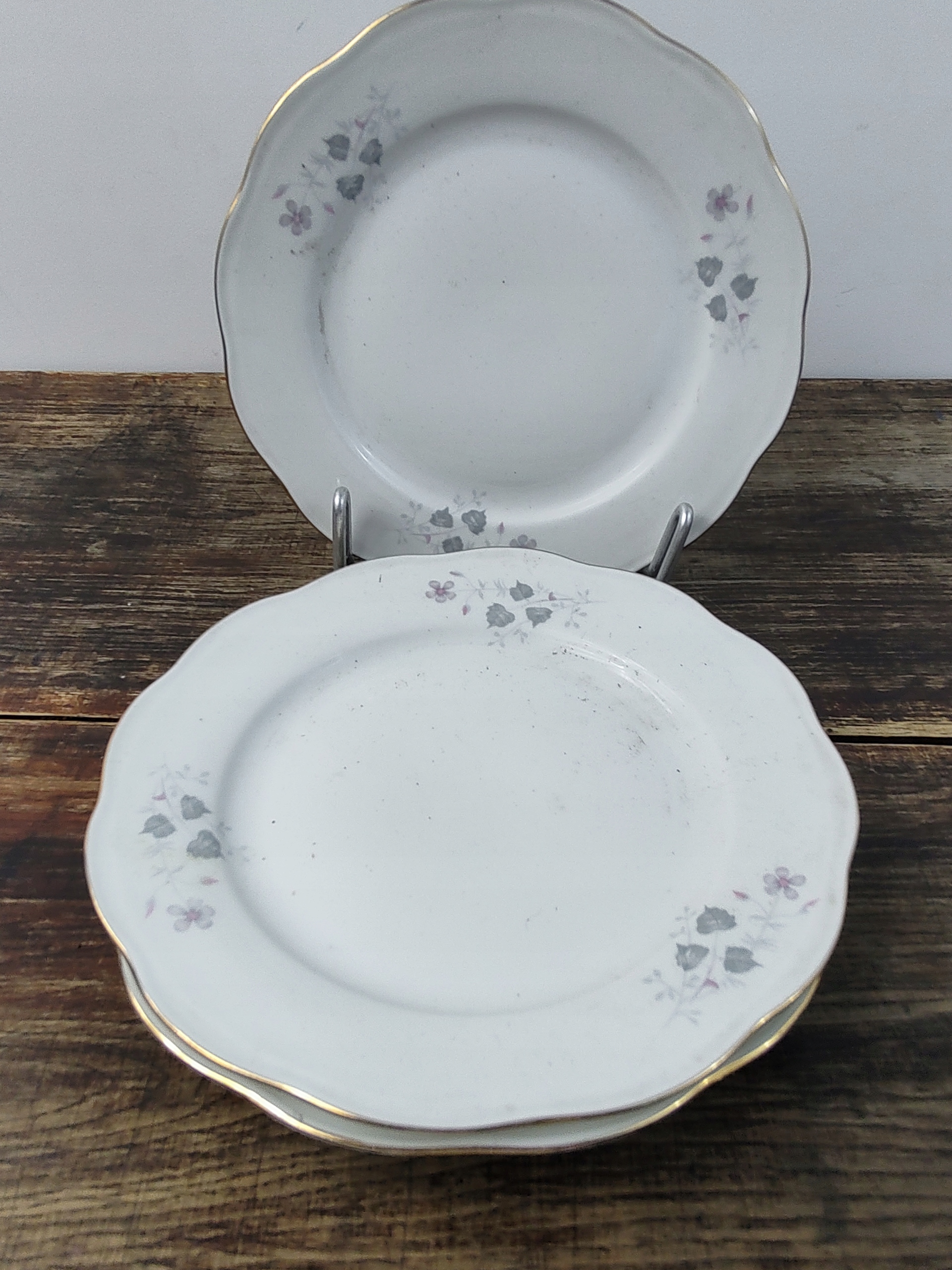 Porcelana Wawel Talerzyki Deserowe - Niska cena na Allegro.pl