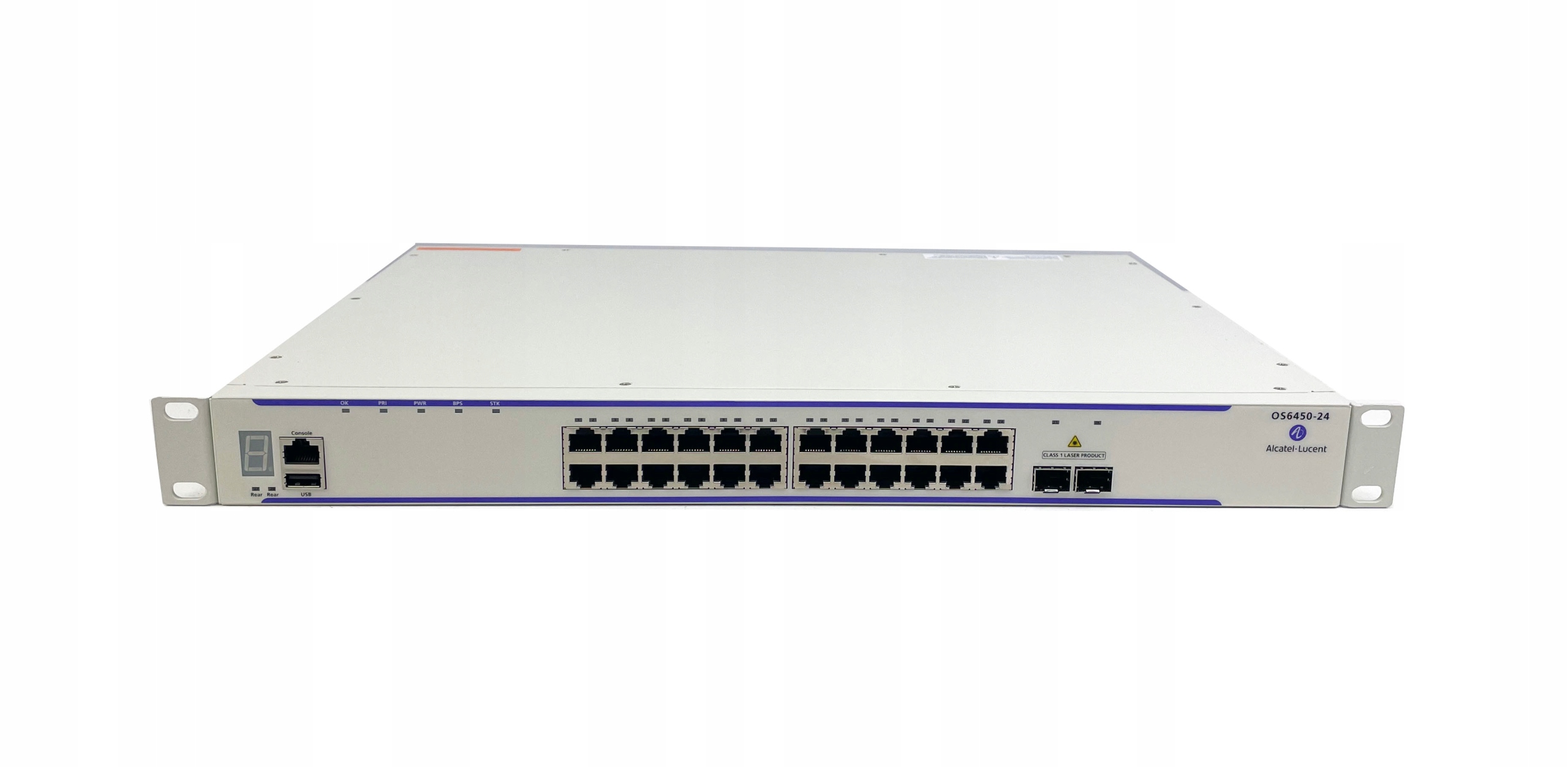 Alcatel-Lucent OmniSwitch OS6450-24 24-Port Gigabit Switch SFP+ - Sklep ...
