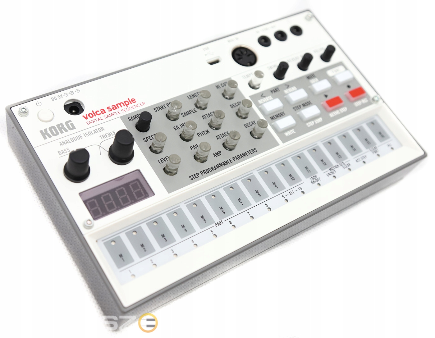 Korg Volca Sample - Moduły brzmieniowe i samplery do instrumentów ...
